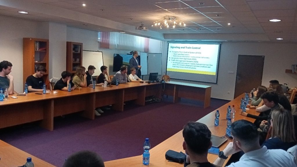 ERASMUS BIP on Interoperability of Transport Management in Rail Laboratory Conditions - PIONEER ...